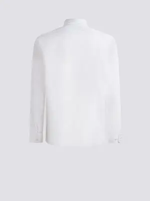 Etro Jacquard Button-up Shirt - White