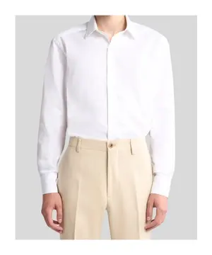 Etro Jacquard Button-up Shirt - White