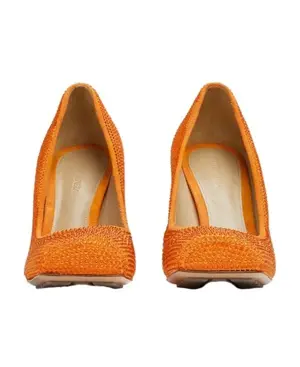 Bottega Veneta Embellished Tower Pumps