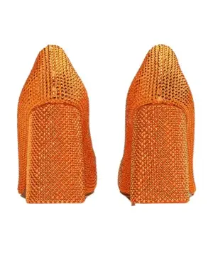 Bottega Veneta Embellished Tower Pumps