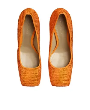 Bottega Veneta Embellished Tower Pumps