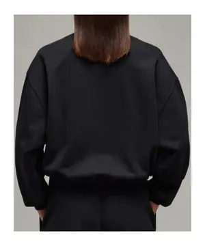 Y3 Crewneck Sweatshirt With Logo Detail