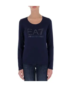 Emporio Armani Long Sleeve T-shirts For Women