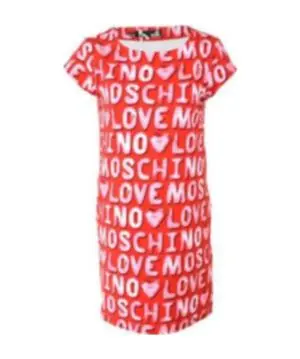 Moschino Jeans Collared Day Dresses