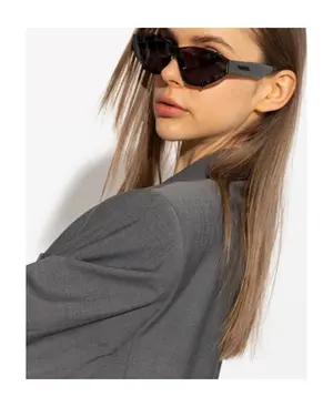Bottega Veneta Cat Eye Frame Sunglasses