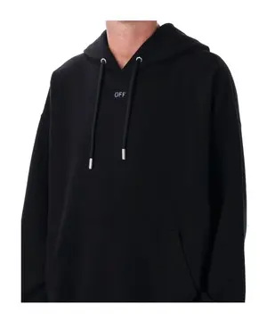 Off-White Stencil Arrow Skate Drawstring Hoodie