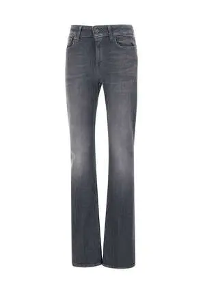 DONDUP Bootcut Jeans - Black
