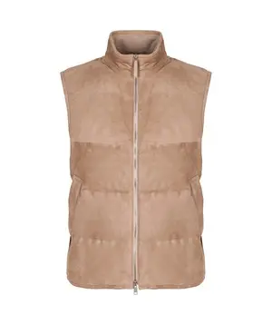 Zegna Suede Gilet
