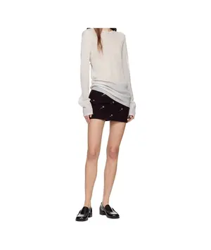 RIER Walker Floral Print Mini Skirt - Multicolor
