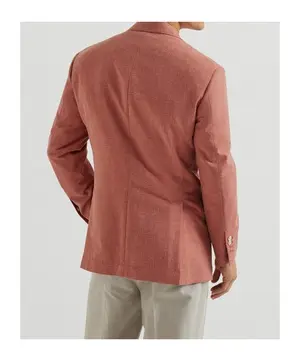 Brunello Cucinelli Double-breasted Blazer - Orange