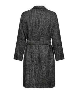 Tagliatore Belted Single-breasted Coat