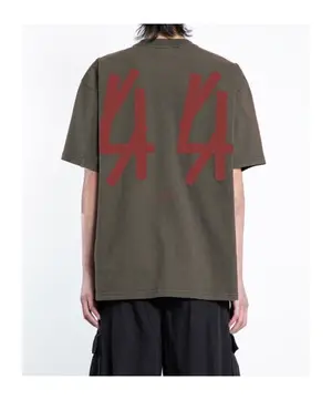 44 LABEL GROUP Logo Crewneck T-shirt