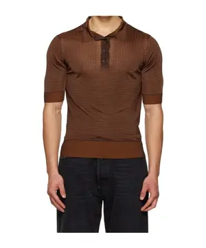 MAISON MARGIELA Short-sleeved Polo Shirt