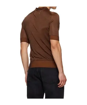 MAISON MARGIELA Short-sleeved Polo Shirt