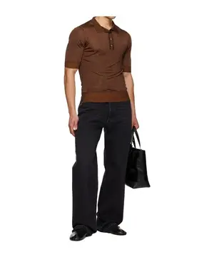MAISON MARGIELA Short-sleeved Polo Shirt