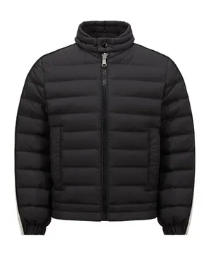 Moncler Jacobus Down Biker Jacket - Black