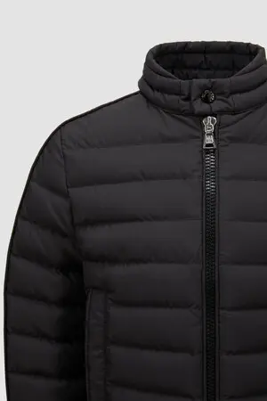 Moncler Jacobus Down Biker Jacket - Black