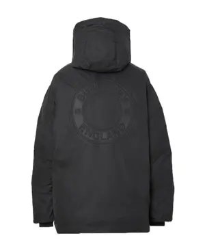 Burberry High-neck Logo-patch Padded Down Jacket
