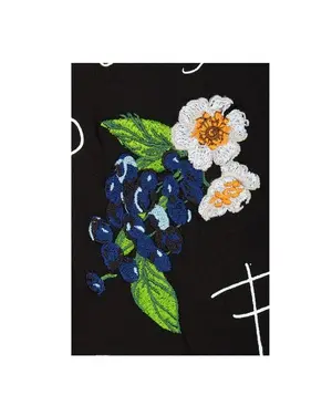 Moschino Embroidered Logo T-shirt