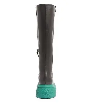 STUART WEITZMAN Knee High Boots With Contrast Sole