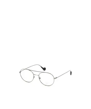 Moncler Pilot Frame Glasses - Grey