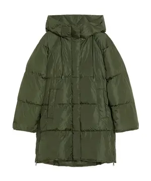 Women's Dark Green Outerwear