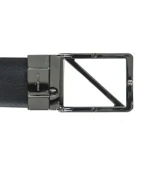 Zegna Logo Belt