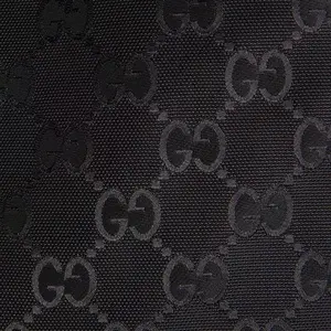 Gucci Jersey Wool Zip Jacket With Gg Nylon Inserts