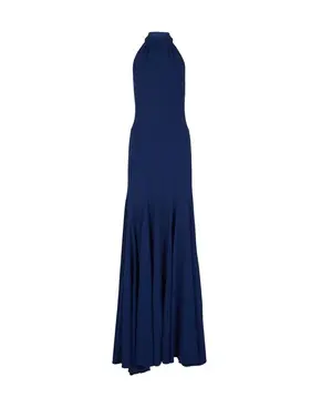 Stella McCartney Magnolia Bare-back Gown