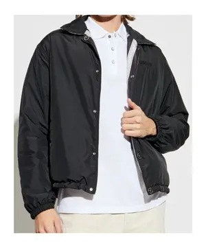 Versace Barocco Print Reversible Jacket