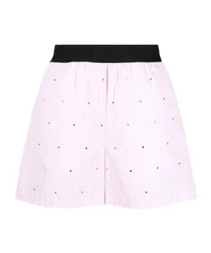 Msgm Embellished Bottoms For Women