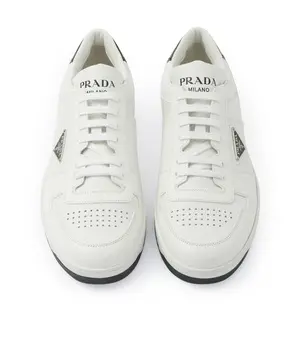 Prada Downtown Low-top Sneakers - White/black