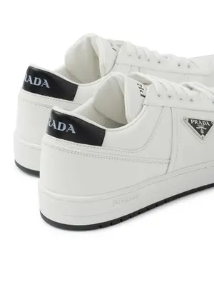 Prada Downtown Low-top Sneakers - White/black
