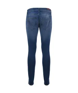 DONDUP Straight-leg Skinny-cut Jeans