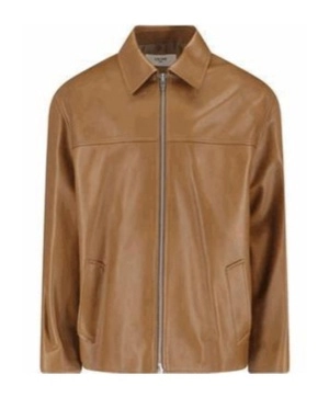 Celine Plongé Lambskin Jacket