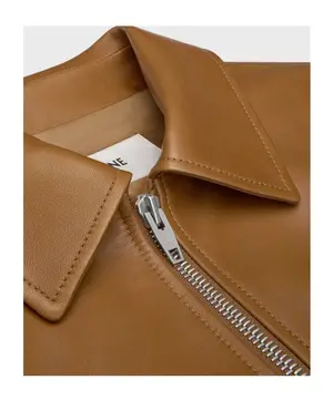 Celine Plongé Lambskin Jacket