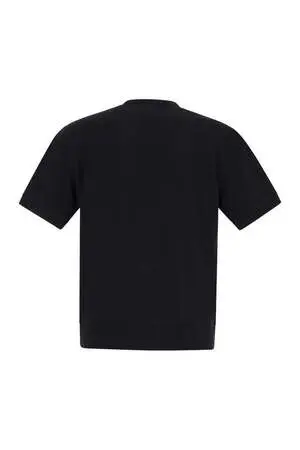 C.P. COMPANY Logo-print Detail T-shirt - Black