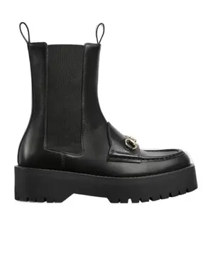 Gucci Lug Sole Boots For Women