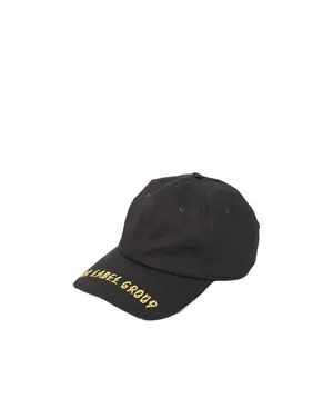 44 LABEL GROUP Embroidered Logo Baseball Cap - Black