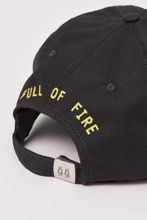 44 LABEL GROUP Embroidered Logo Baseball Cap