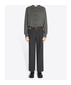 Dries Van Noten Round Toe Lace-up Derby Shoes
