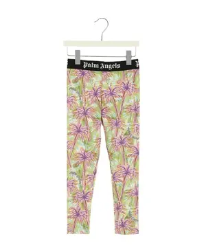 Palm Angels Printed Leggings