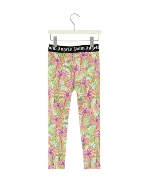 Palm Angels Printed Stretch-jersey Leggings - Multicolor