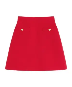 Valentino Garavani Ribbed Skirts