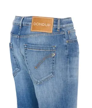 DONDUP Koons Buttoned Loose-fit Jeans - Blue