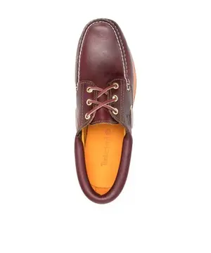 Timberland Authentics 3-eye Boat Shoes - Brown