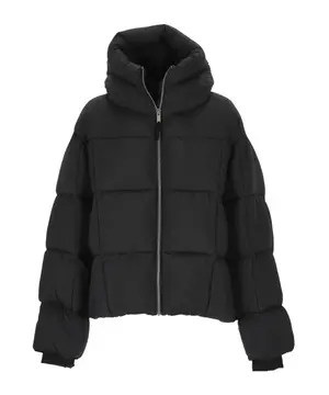 THOM KROM Padded Hooded Jacket