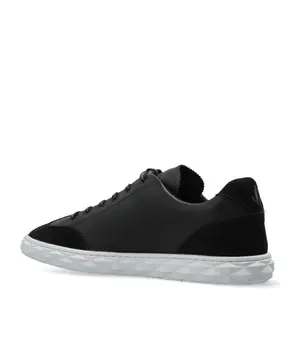 JIMMY CHOO Diamond Light Flex Sneakers - Black