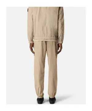 Stone Island Logo Patch Loose-fit Trousers - Desert