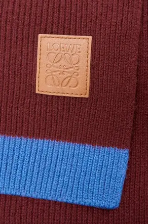Loewe Colourblock Scarf